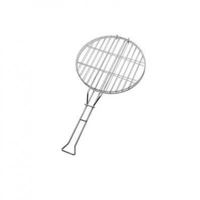 Braai Grid LK's Chrome Grid – Boerewors 31cm - Biltongandboerewors