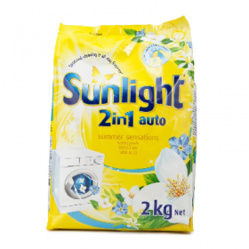 Sunlight Washing Powder Auto 2Kg - Biltongandboerewors