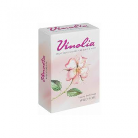 Vinolia Soap Wild Rose 125g Pack - Biltongandboerewors