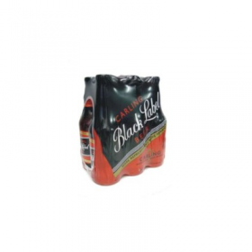 Black Label 6 Pack 340ml - Biltongandboerewors