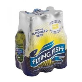 Flying Fish Pressed Lemon 6 Packs - Biltongandboerewors